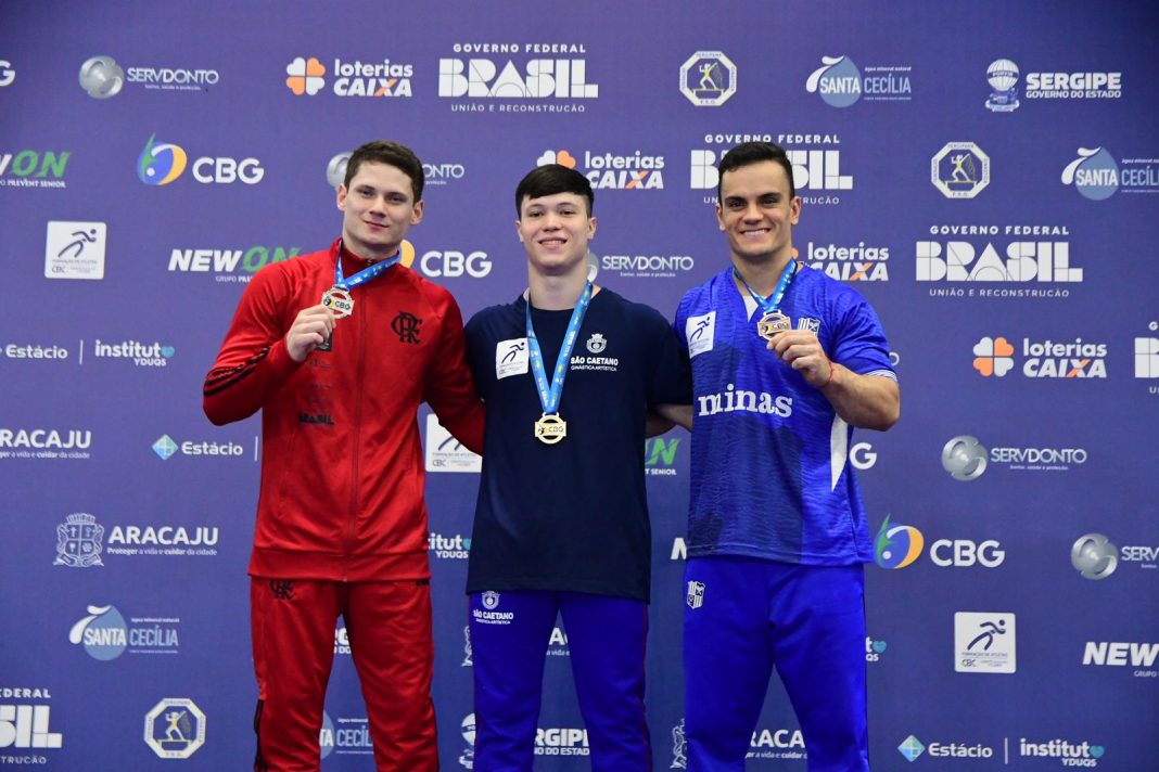 Troféu Brasil de ginástica reúne 11 mil pessoas no Ginásio de Esportes ...