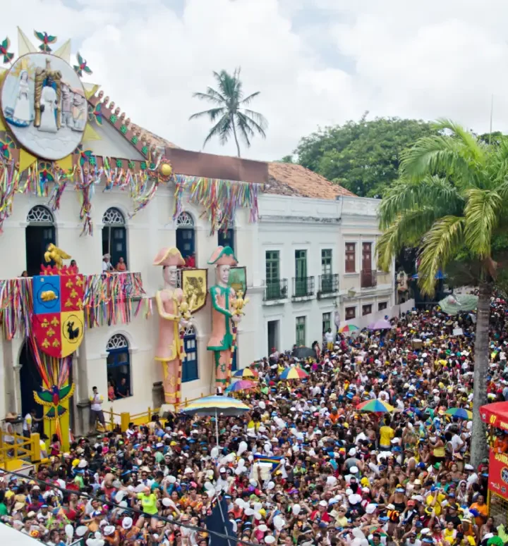 Carnaval de Pernambuco é reconhecido como gigante da cultura
