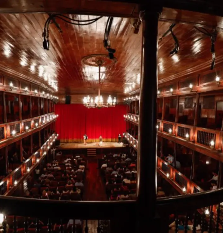 Teatro Santa Roza é revitalizado e reforça legado cultural do Nordeste